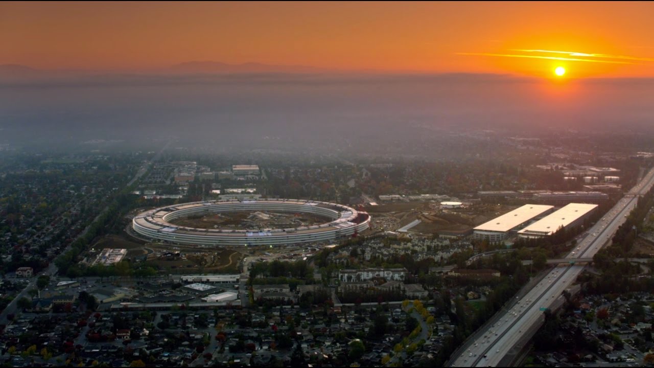 Apple показала тизер «космічної» штаб-квартири Apple Park (відео) - ВСВІТІ