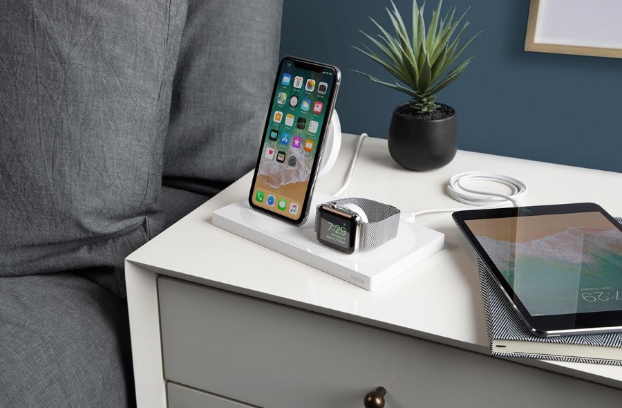 Belkin показала бездротову зарядку для iPhone і Apple Watch - ВСВІТІ