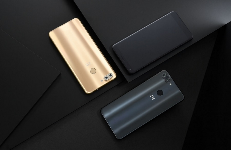 У мережу витекли характеристики і фотографія смартфона ZTE Blade V10 ...