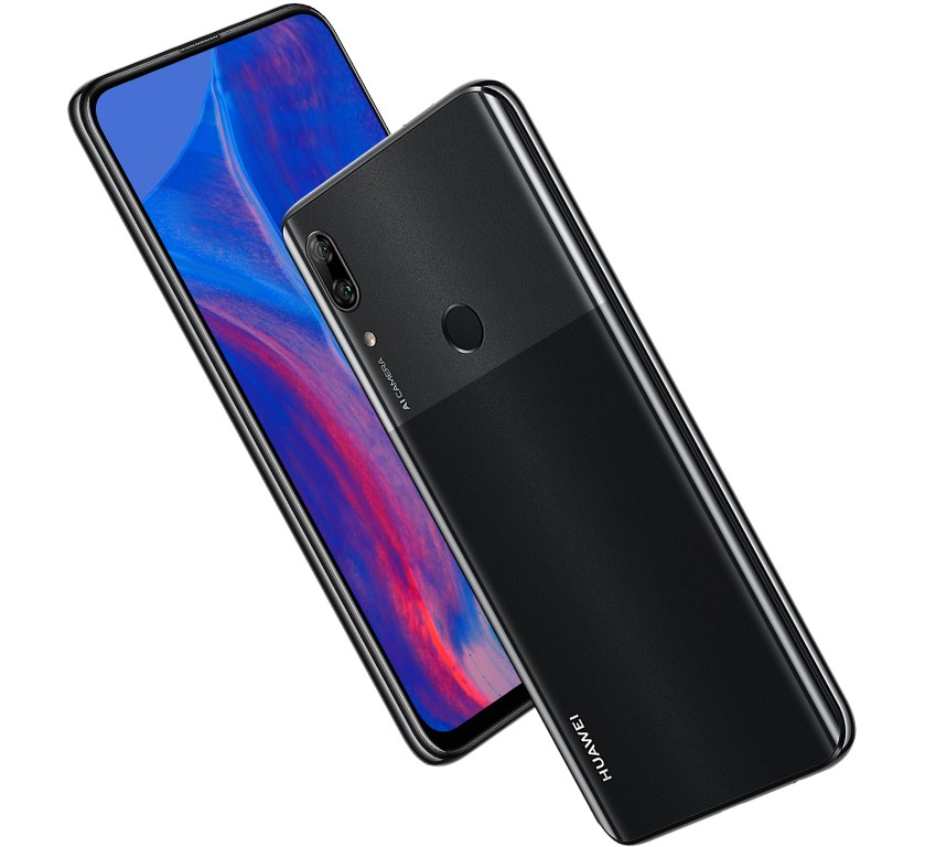 Представлений смартфон Huawei P Smart Z. Висувна камера витримує 12 кг ...