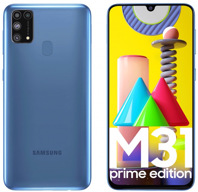 Samsung в Індії офіційно анонсувала свій новий смартфон - Galaxy M31 ...