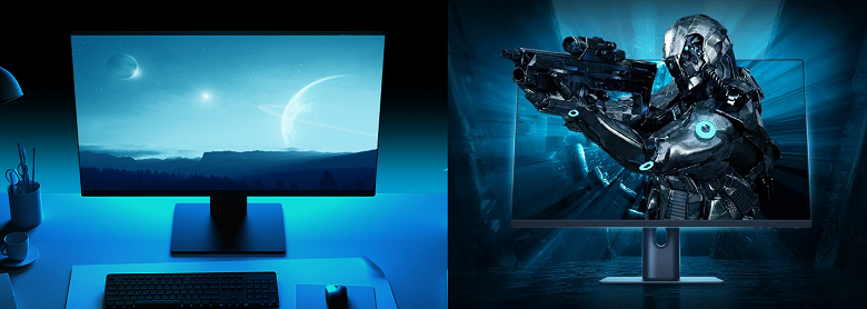 Xiaomi Fast LCD Monitor отримав 24,5-дюймовий екран з частотою 144 Гц ...