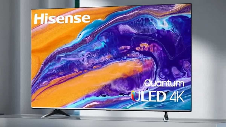 Компанія Hisense представила телевізори U6G QLEDQLED з роздільною ...