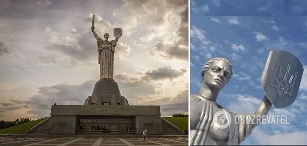 Мінкульт показав як виглядатиме монумент Батьківщина мати після